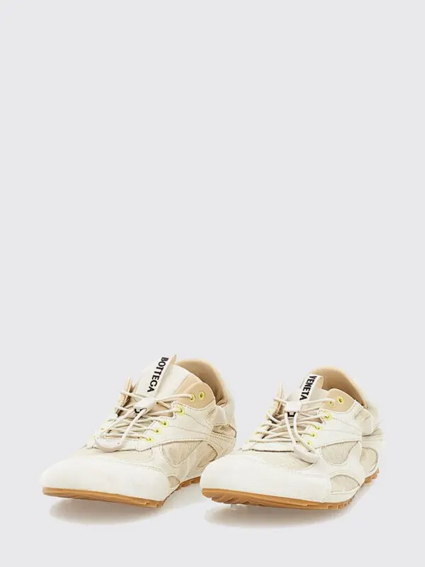 Bottega Veneta Lace Up Sneakers - White