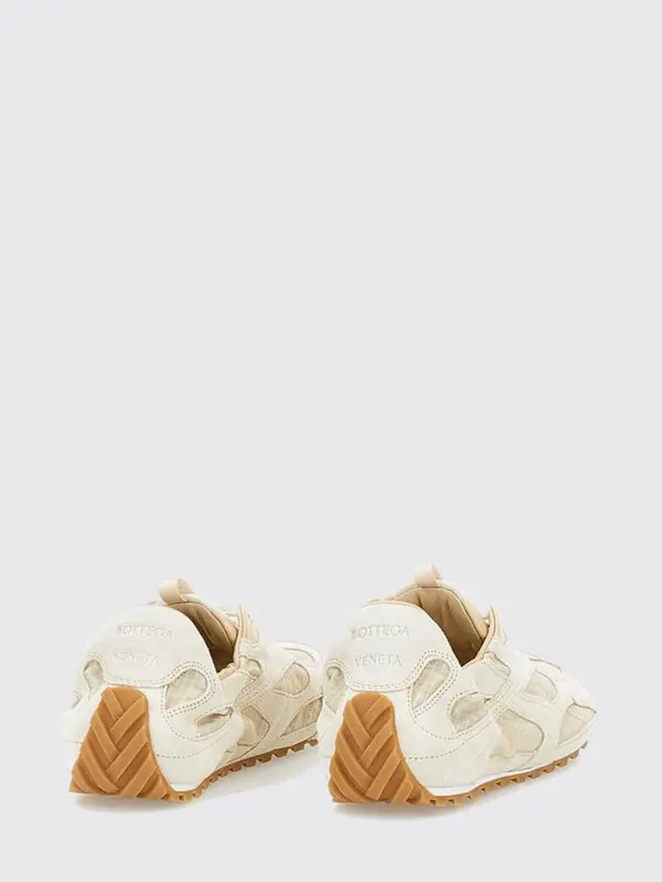 Bottega Veneta Lace Up Sneakers - White
