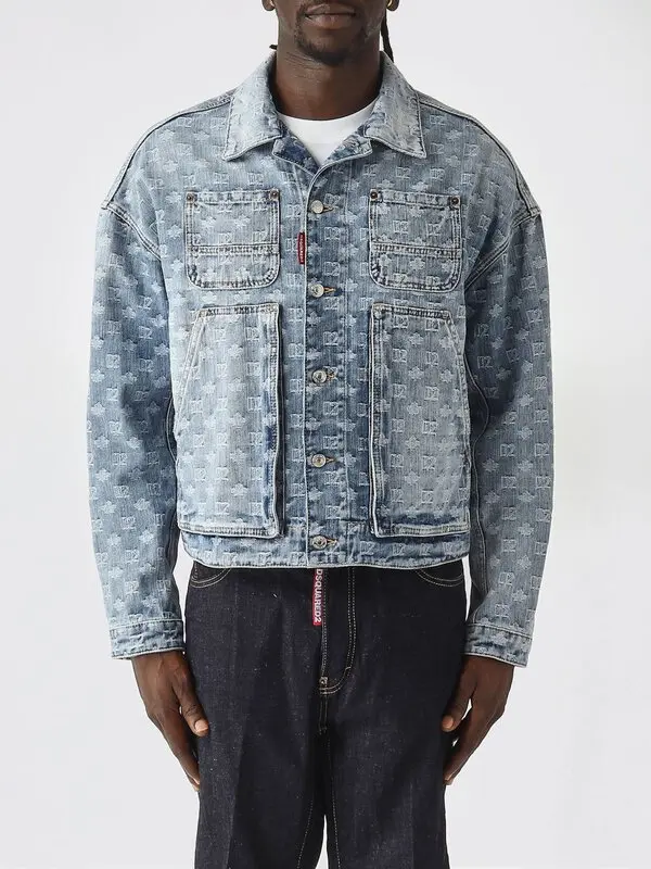 Dsquared2 Monogram Logo Jacket