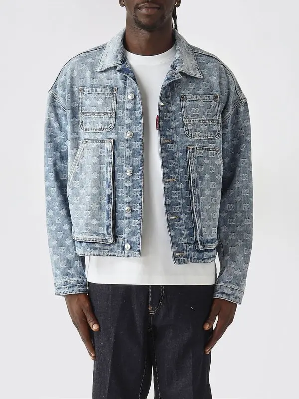 Dsquared2 Monogram Logo Jacket