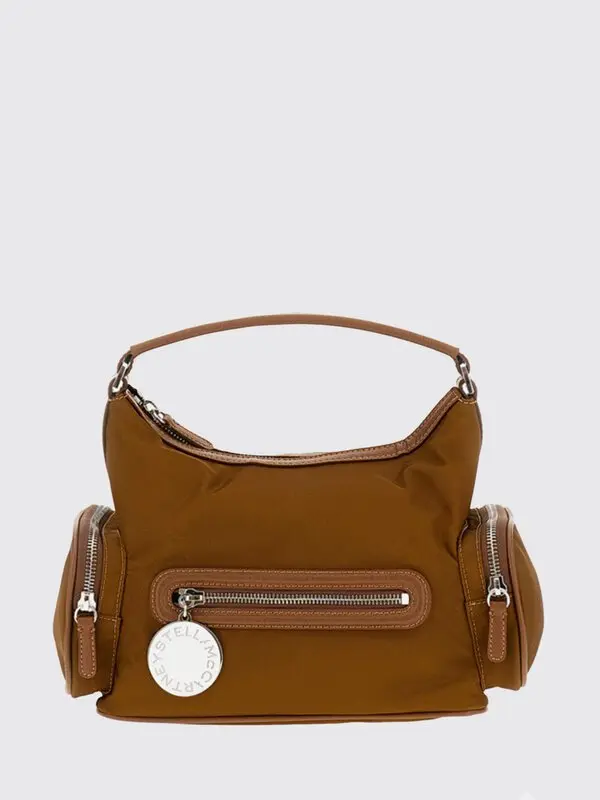 Stella McCartney Logo Shoulder Bag - Brown