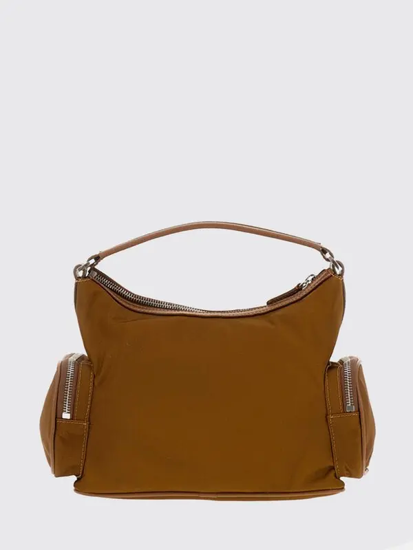 Stella McCartney Logo Shoulder Bag - Brown
