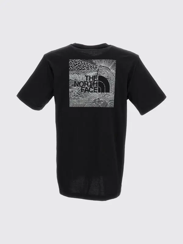 The North Face Cotton Blend T-shirt With Logo - Black