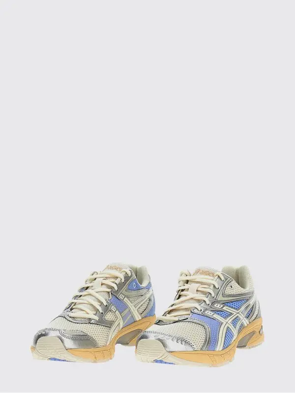 Asics Gel-ds Trainer 14 Mesh And Rubber Sneakers - Beige