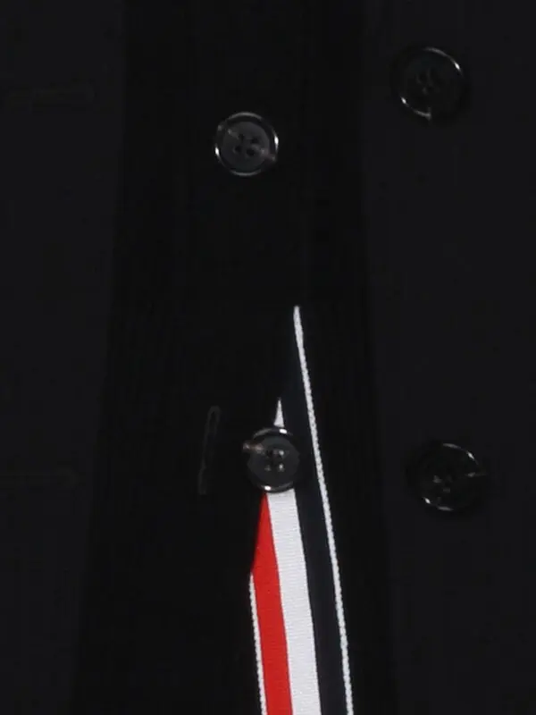 Thom Browne Short Sleeve Dress - Black