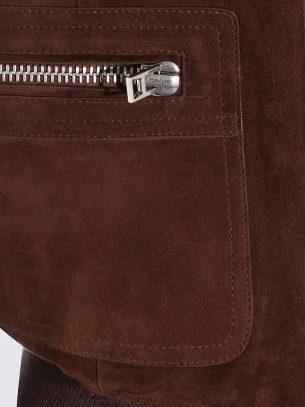 TOM FORD Suede Leather Jacket