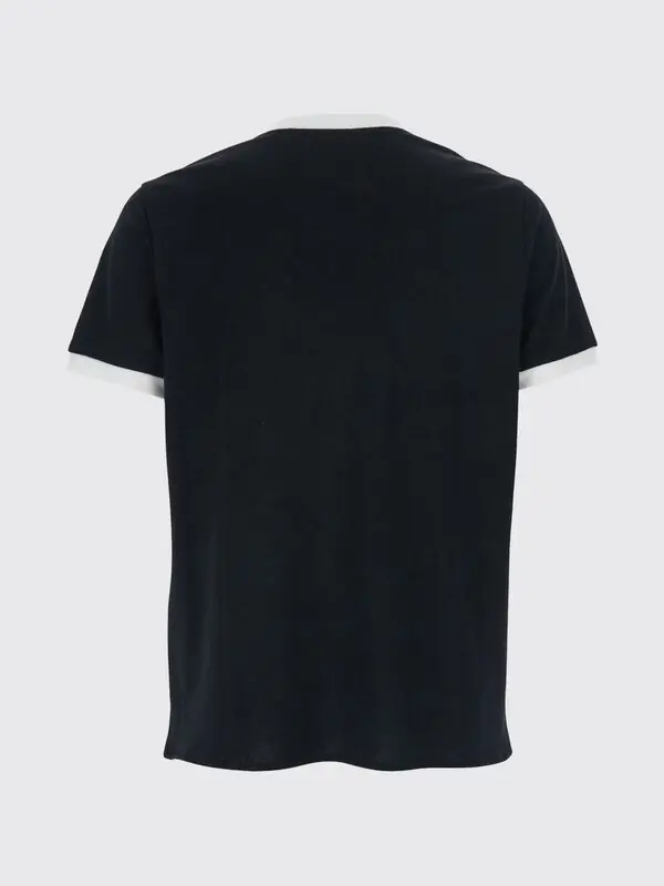 A.p.c. Basic Cotton T-shirt - Black