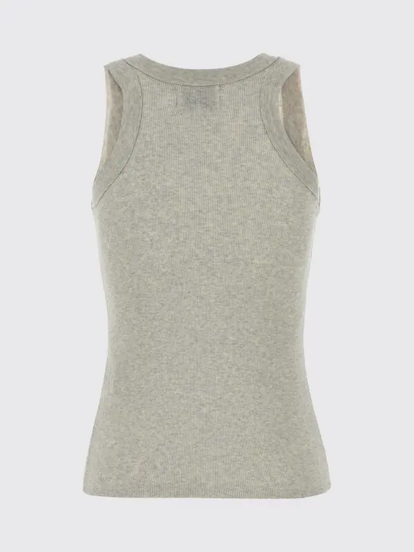 Loulou De Saison Ribbed Tank Top - Grey