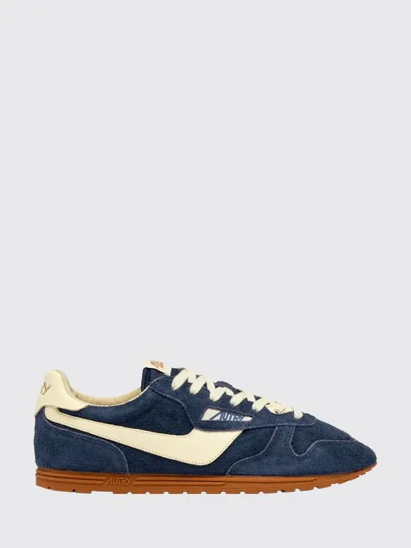 AUTRY Suede Sneakers - Blue