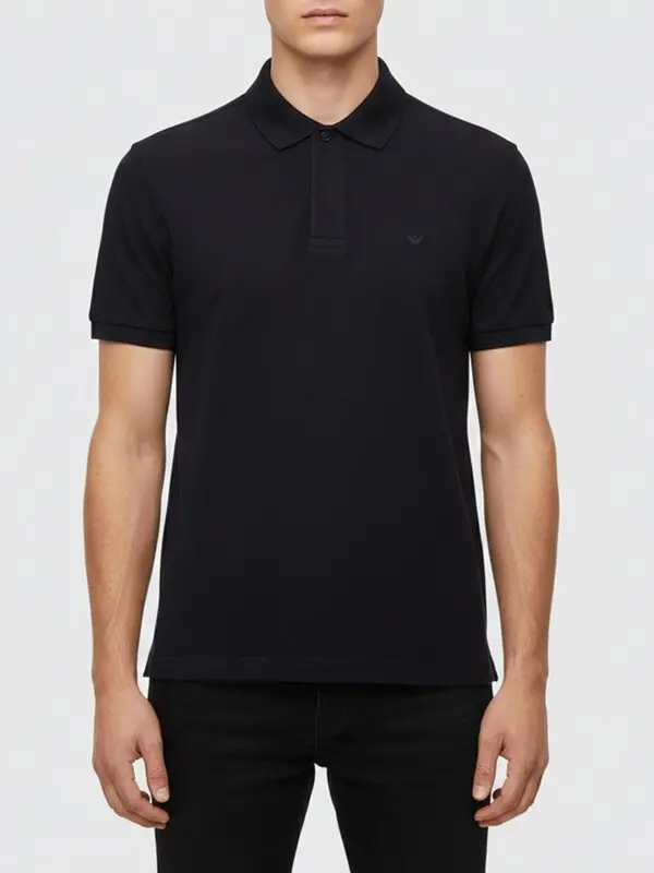 Emporio Armani Polo Shirt - Black
