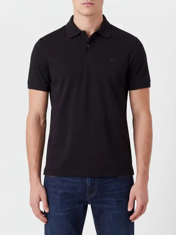 Emporio Armani Polo Shirt - Black
