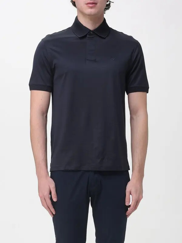 Emporio Armani Polo Shirt - Navy