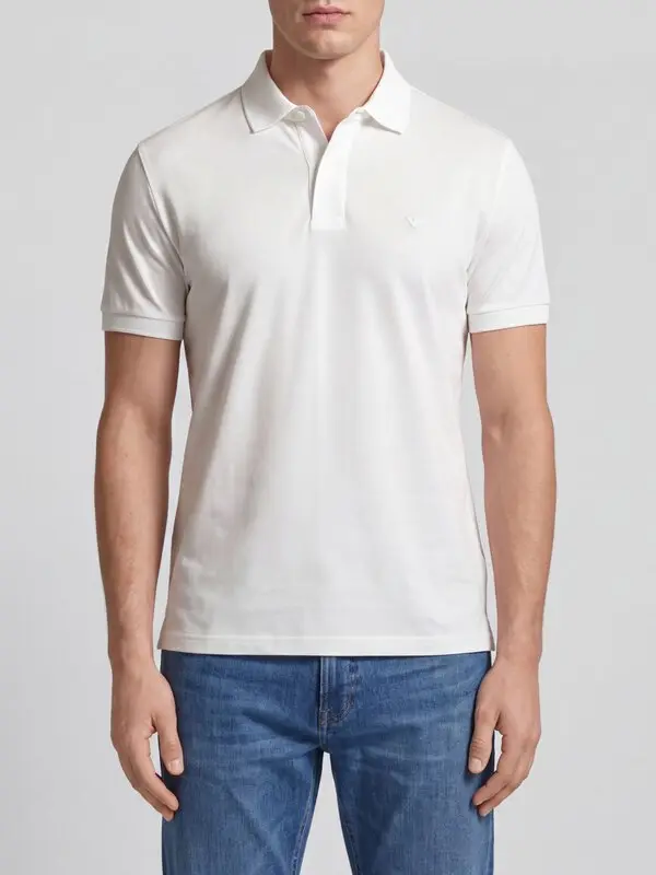Emporio Armani Polo Shirt - White