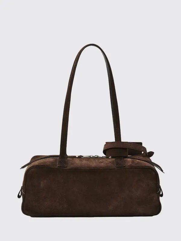 Balenciaga Carrie Small Suede Bag
