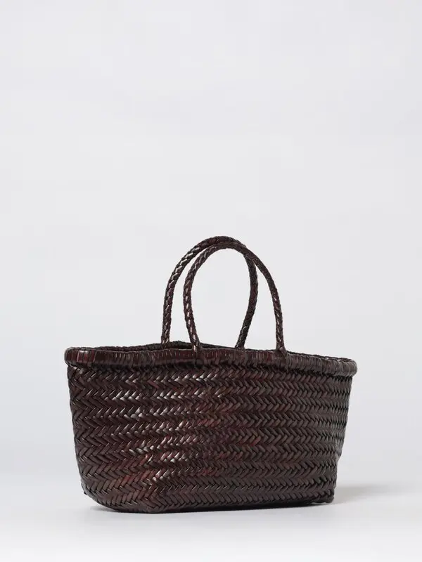 Dragon Diffusion Woven Tote Bag - Brown