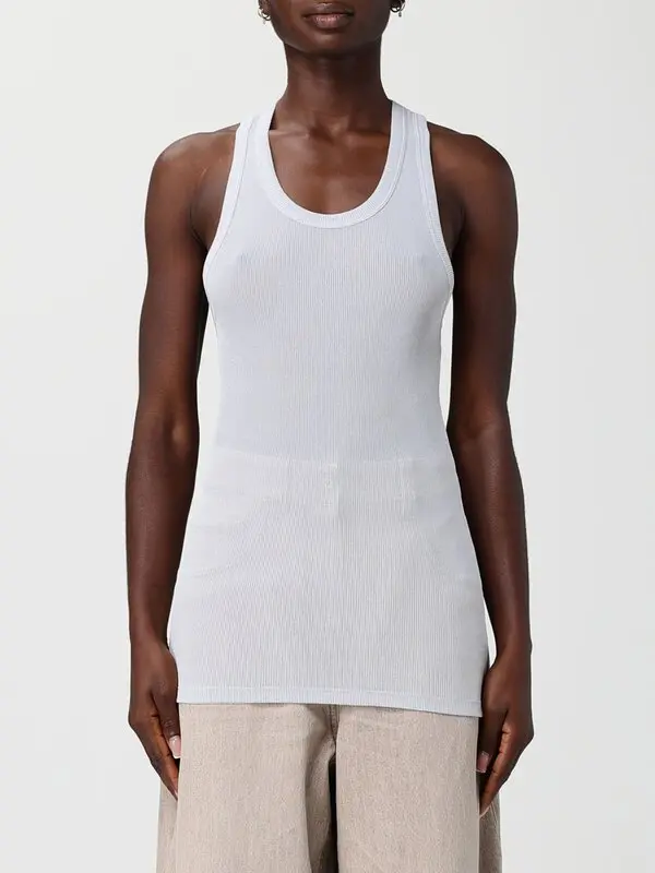 Acne Studios Ribbed Tank Top - Grey