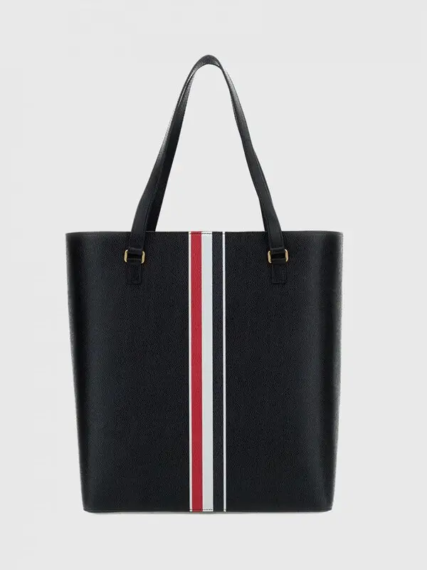 Thom Browne Tote Bag - Black