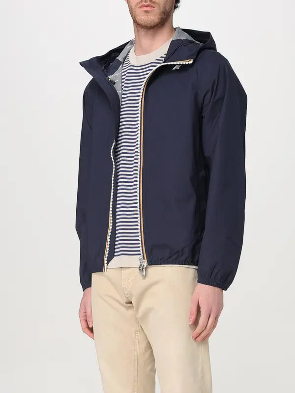 K-WAY Jacket - Navy