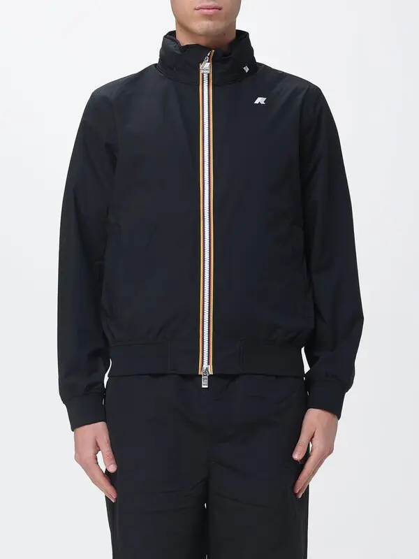 K-WAY Jacket - Black