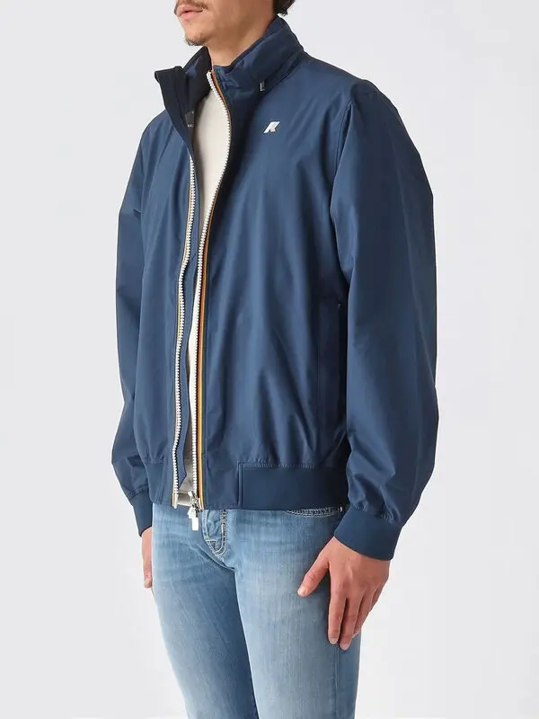 K-WAY Zip-up Jacket - Navy
