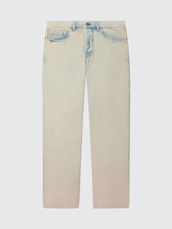 GOLDEN GOOSE Straight Leg Jeans - Sand