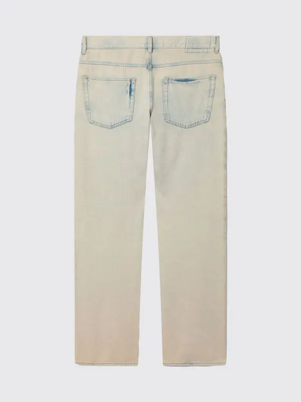 GOLDEN GOOSE Straight Leg Jeans - Sand