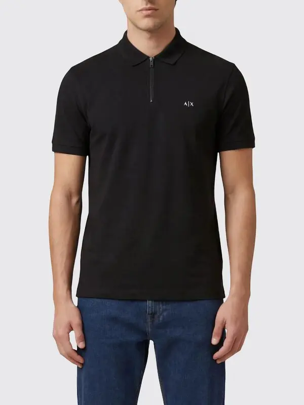 Armani Exchange Polo Shirt - Navy