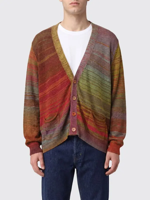 MAGLIANO Striped Knit Cardigan - Fa01