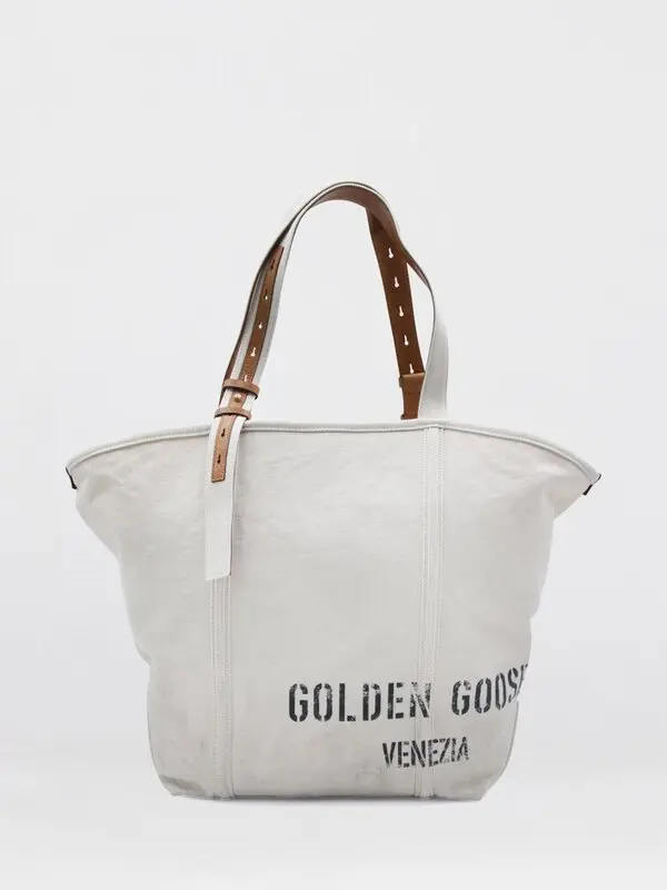 GOLDEN GOOSE Tote Bag - Beige
