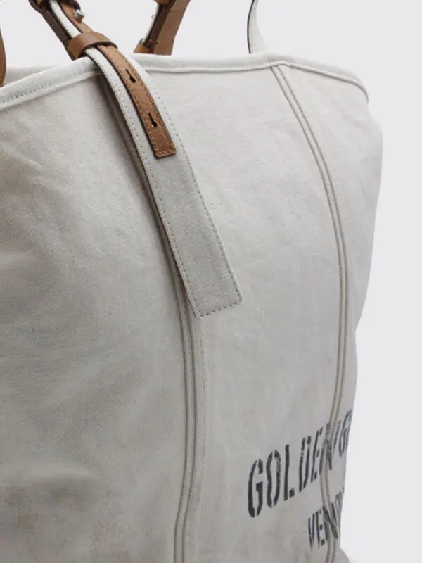 GOLDEN GOOSE Tote Bag - Beige
