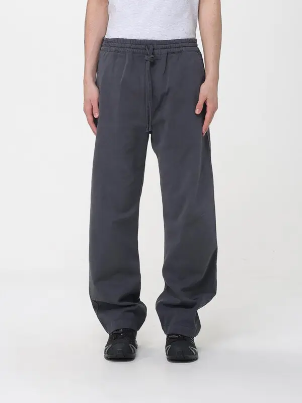 Carhartt Work In Progress Relaxed Fit Drawstring Trousers - Grey