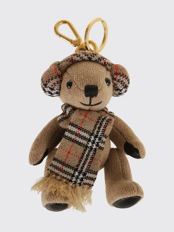 Burberry Key Chain - Sand