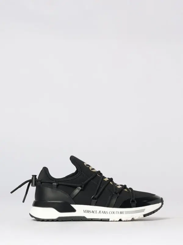 Versace Lace-up Sneakers - Black