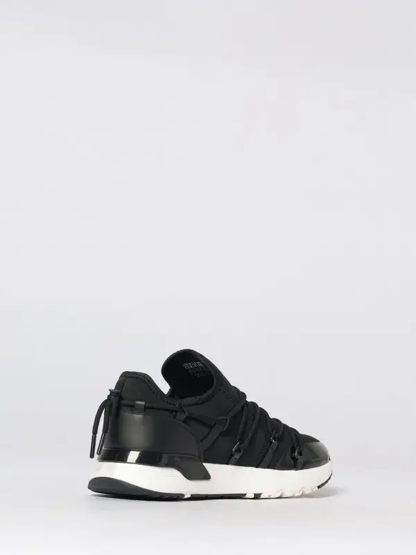 Versace Lace-up Sneakers - Black