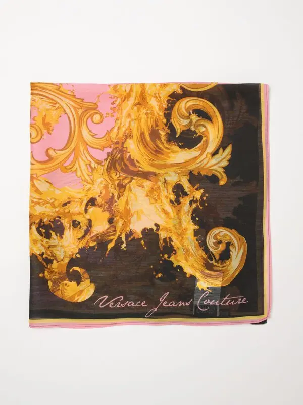 Versace Scarf - Gold