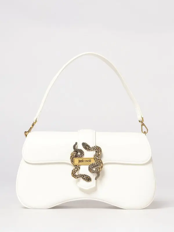 Just Cavalli Shoulder Bag - White