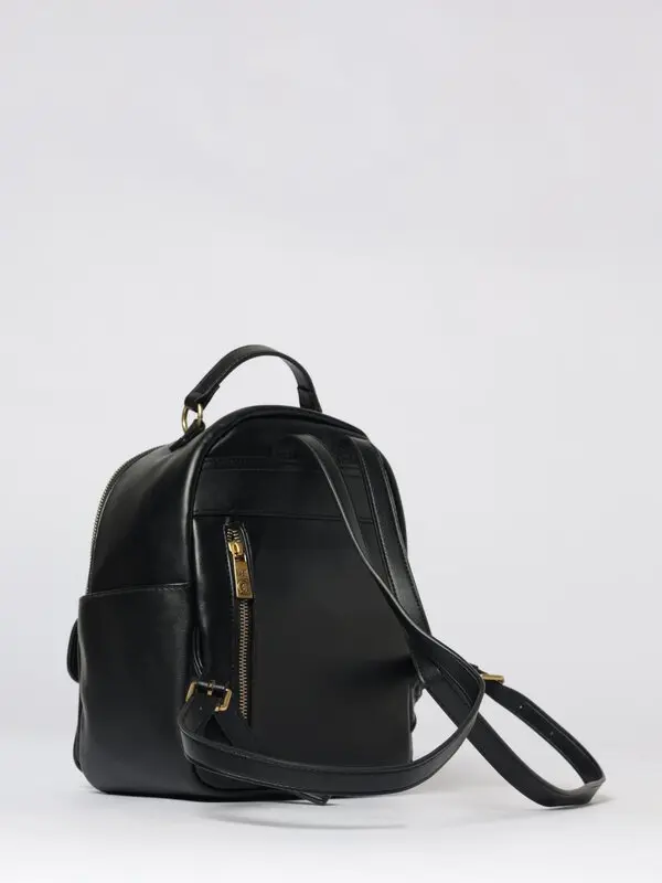 Just Cavalli Leather And Synthetic Leather Backpack