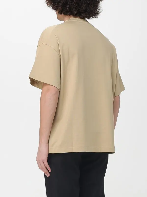 JIL SANDER Crewneck T-shirt - Beige