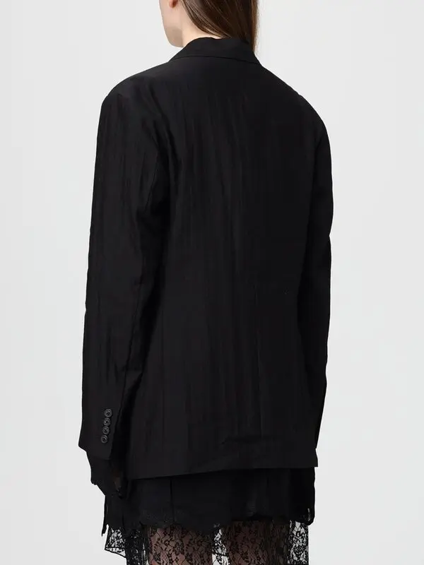 Our Legacy Linen Blend Single-breasted Blazer