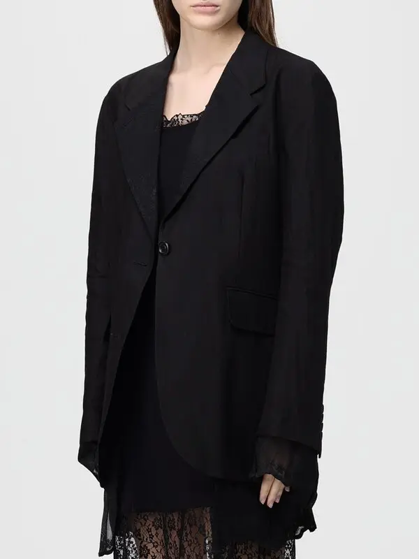 Our Legacy Linen Blend Single-breasted Blazer