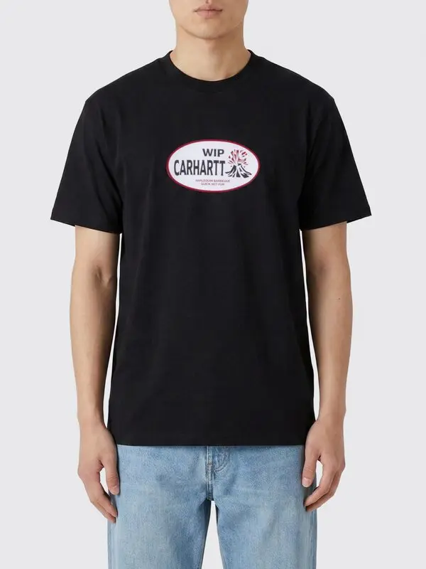 Carhartt Work In Progress Printed Cotton T-shirt