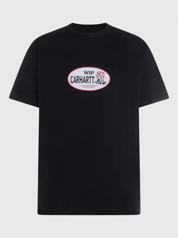 Carhartt Work In Progress Printed Cotton T-shirt