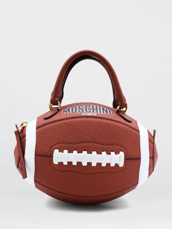 Moschino Shoulder Bag - Brown