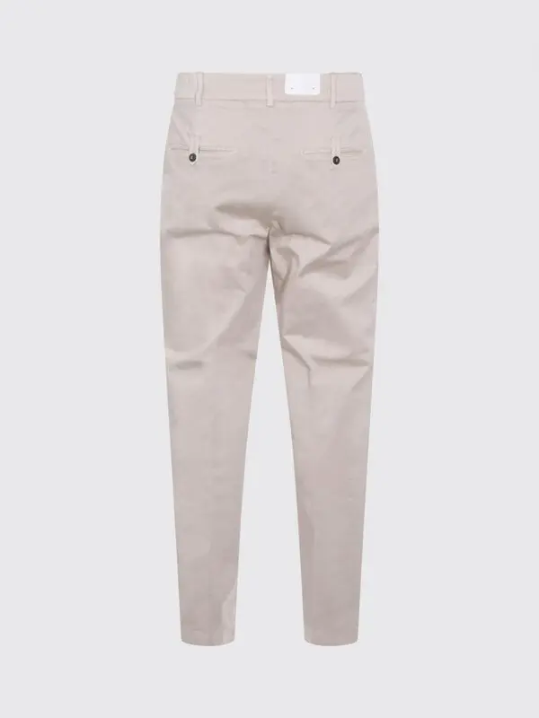 Eleventy Linen Blend Chino Trousers - Sand