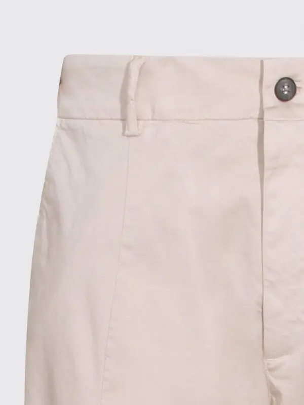 Eleventy Linen Blend Chino Trousers - Sand