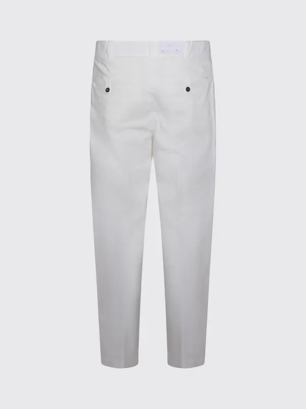 Eleventy Tailored Trousers - White