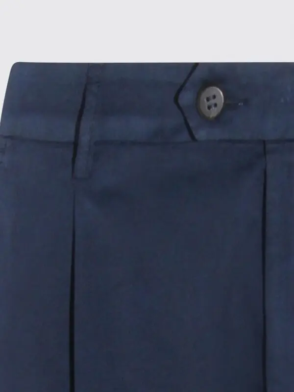 Eleventy Stretch Cotton Blend Chino Trousers - Blue