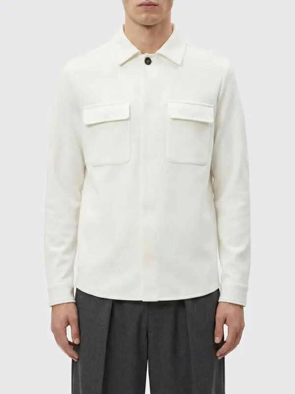Eleventy Jacket - White
