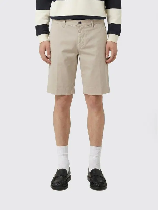 Incotex Cotton Chino Shorts - Beige