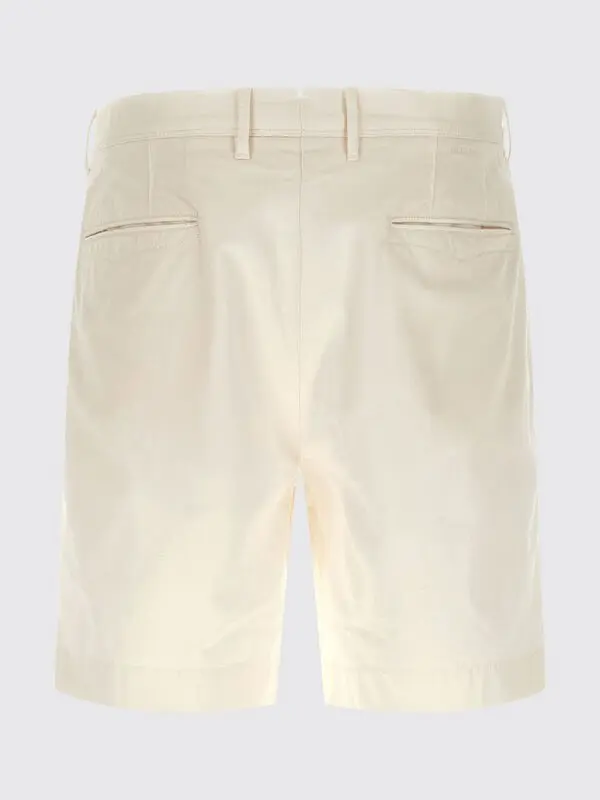 Incotex Cotton Chino Shorts - White